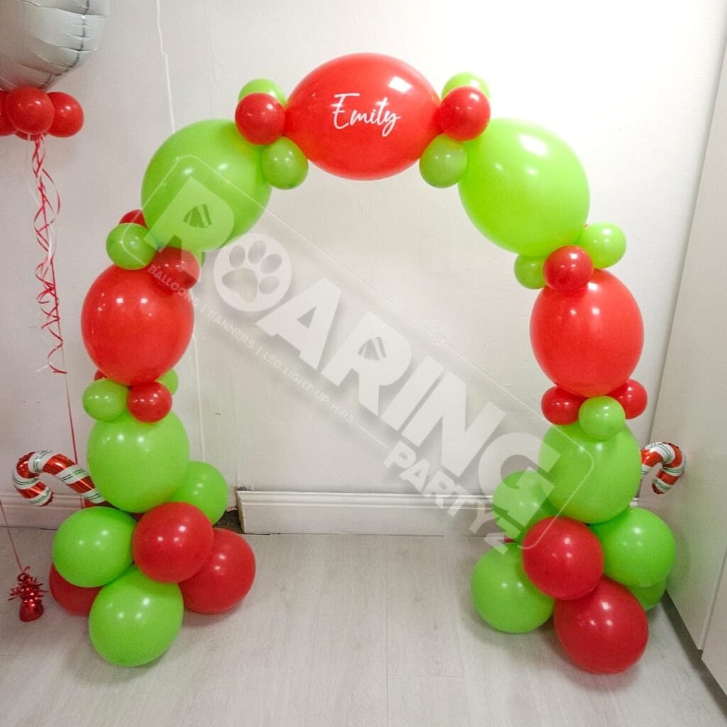 Balloon Arches Liverpool - Roaring Partyz