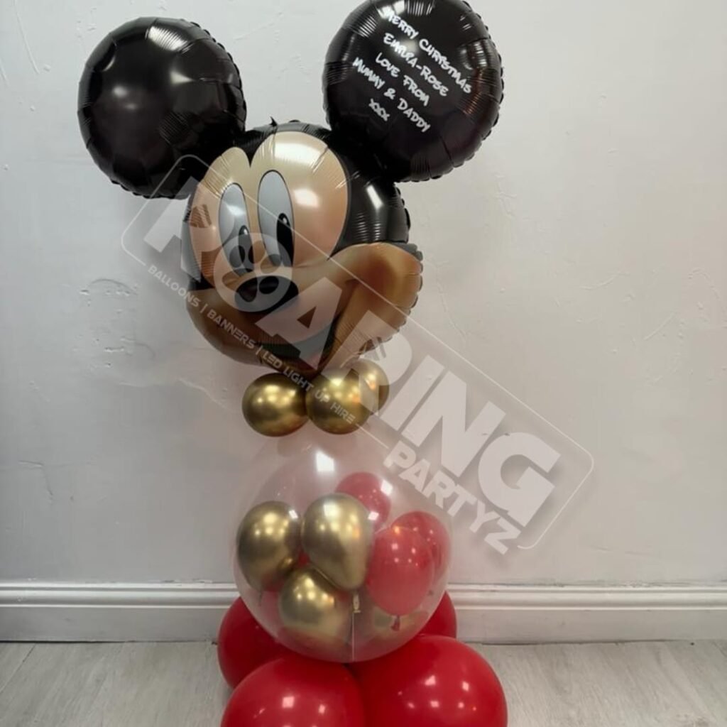 Character Popping Balloon - Balloons in Merseyside -Roaring Partyz